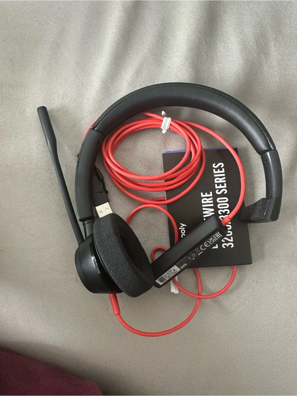 Computers, Laptops & Parts | Poly Blackwire 331 Monom Usb Wired Headset ...